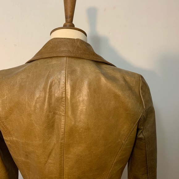 Nice Claup | Jackets & Coats | Nice Claup Tokyo Leather Jacket Blazer ...